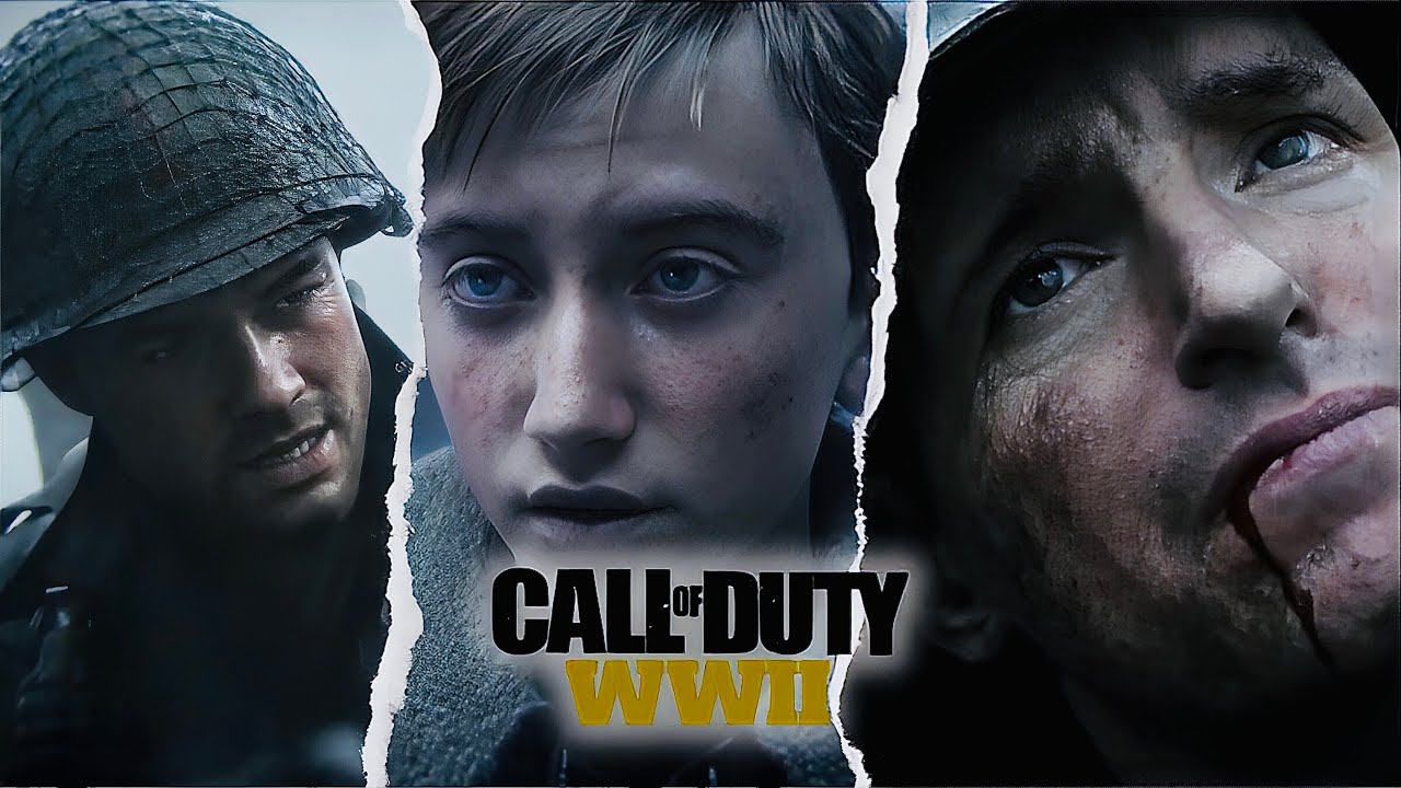 Call of Duty WWII Full Gameplay - 4K 60FPS - YouTube