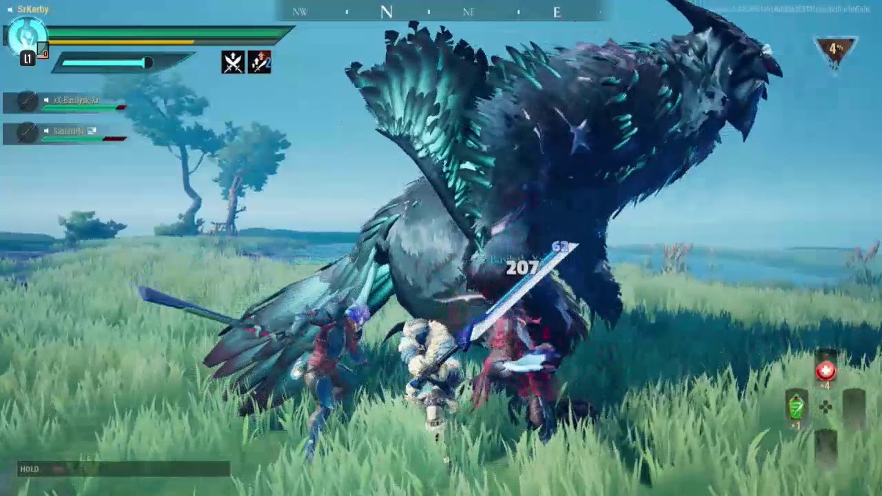 Dauntless [Beta 0.8] - Dauntless PS4 Gameplay Part 1 - YouTube