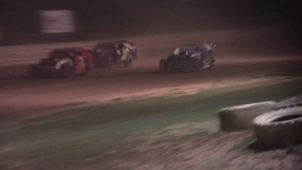 7 23 16 E Mod feature race at Deerfield Raceway - YouTube