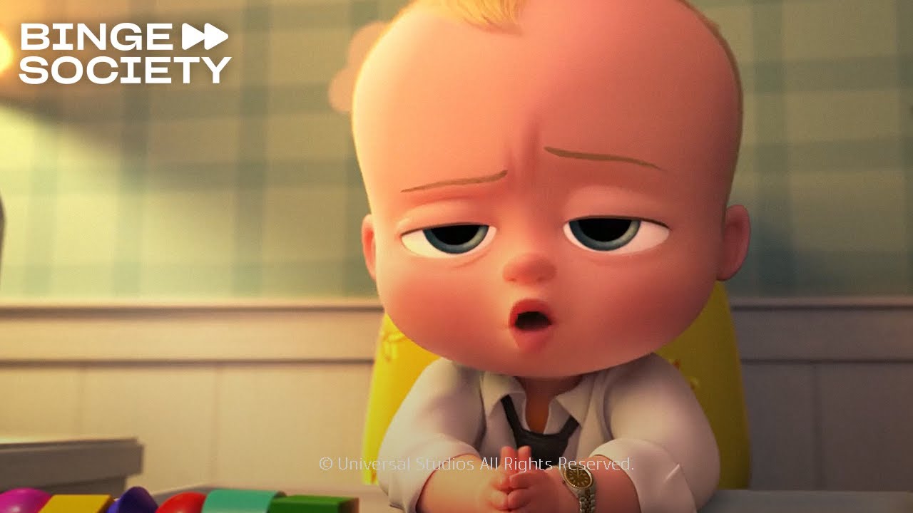 The Boss Baby: Baby Confrontation - YouTube