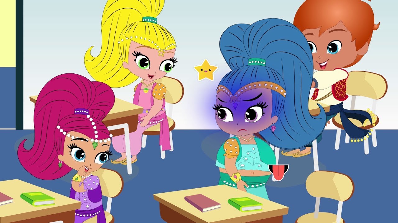 Big Girls Don't Cry - New Classmate ! Shimmer And Shine - YouTube