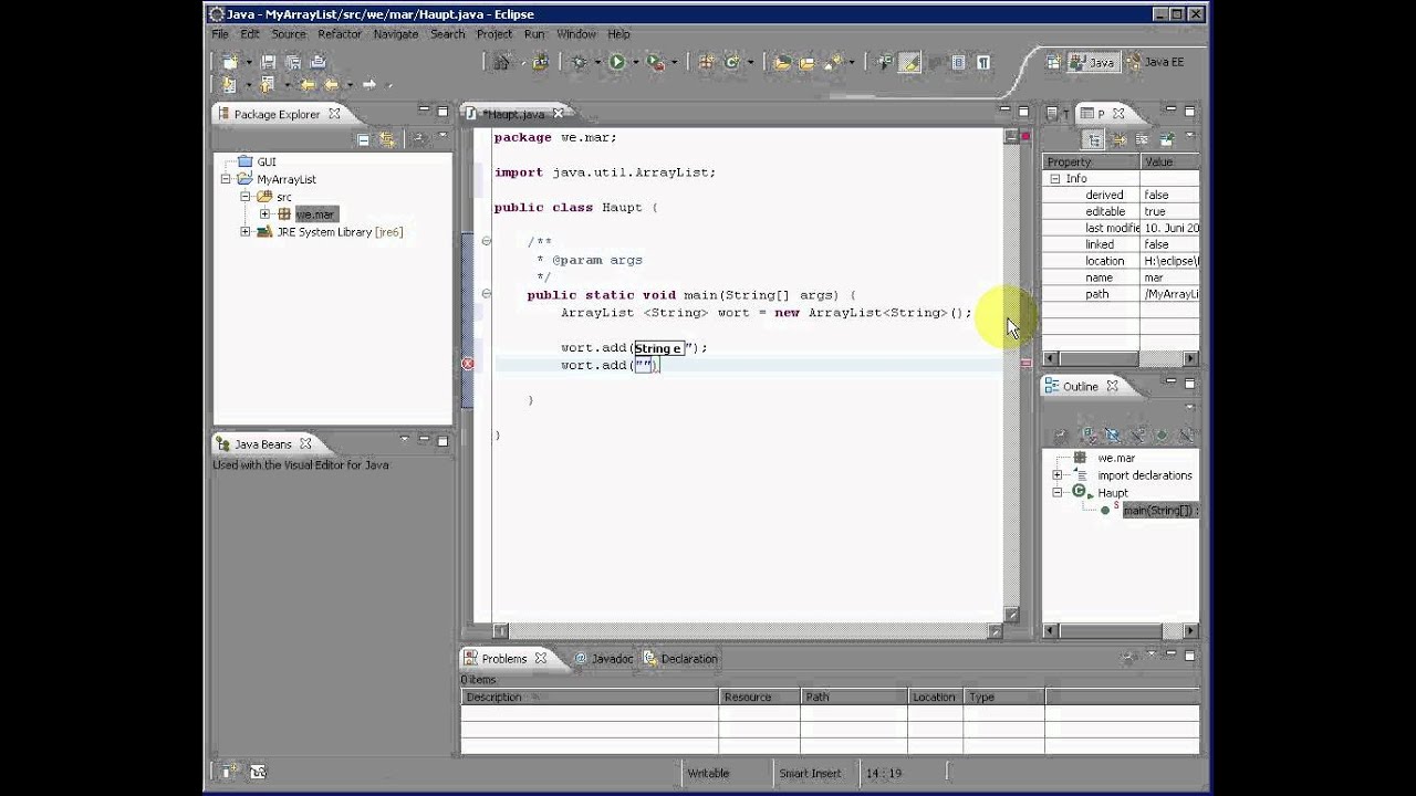 Eclipse Java Eclipse Java