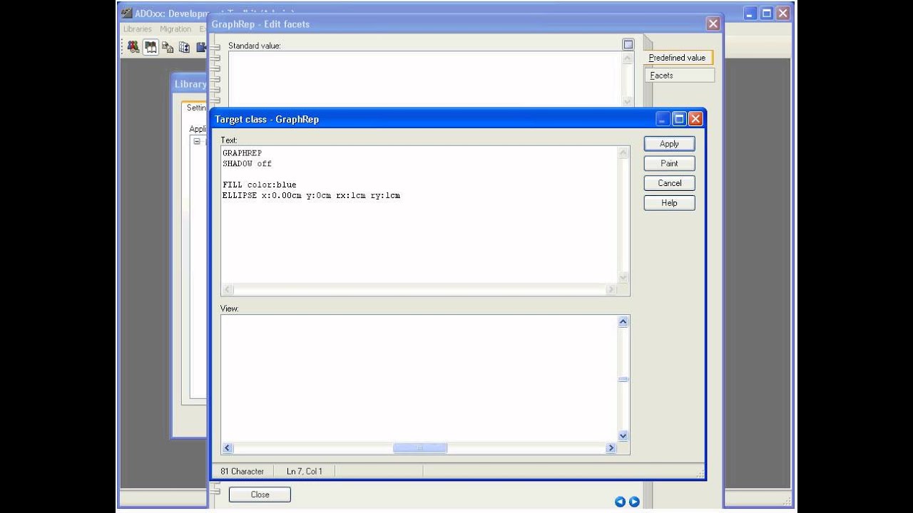 Implement a Static Graphical Representation of a Modelling Class - YouTube