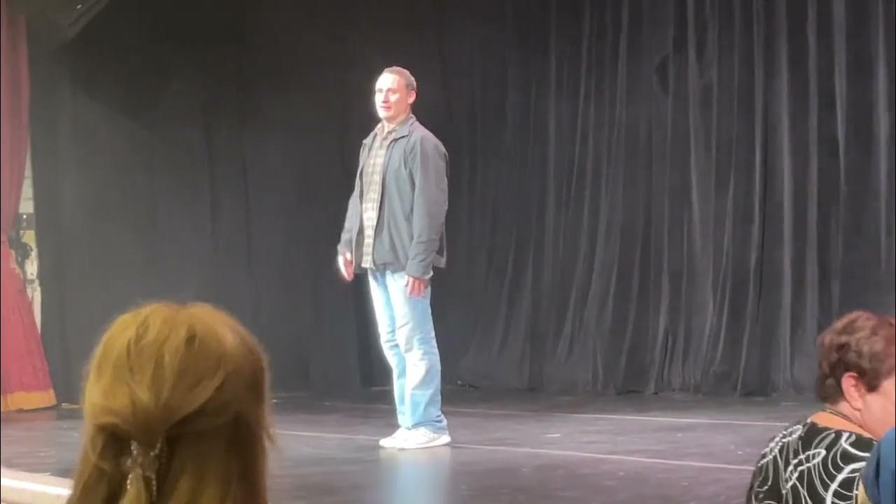 Curtain Call in 'I Am Here' Starring Anatoliy Beliy NY 06.24.23 - YouTube