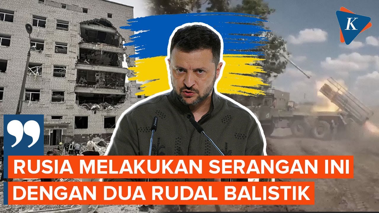 Rudal Rusia Hantam Akademi Militer Ukraina, Zelensky: Dua Serangan ...