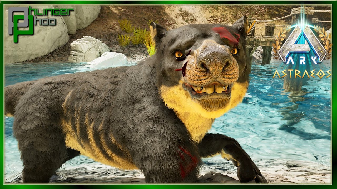 I Found the Land of the Thylacoleo's in Ark Astraeos Day 10 - YouTube