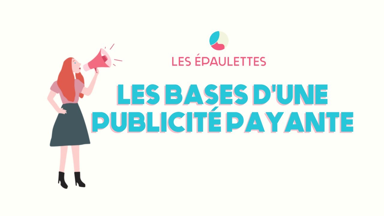 Les bases de la publicité payante Facebook - YouTube