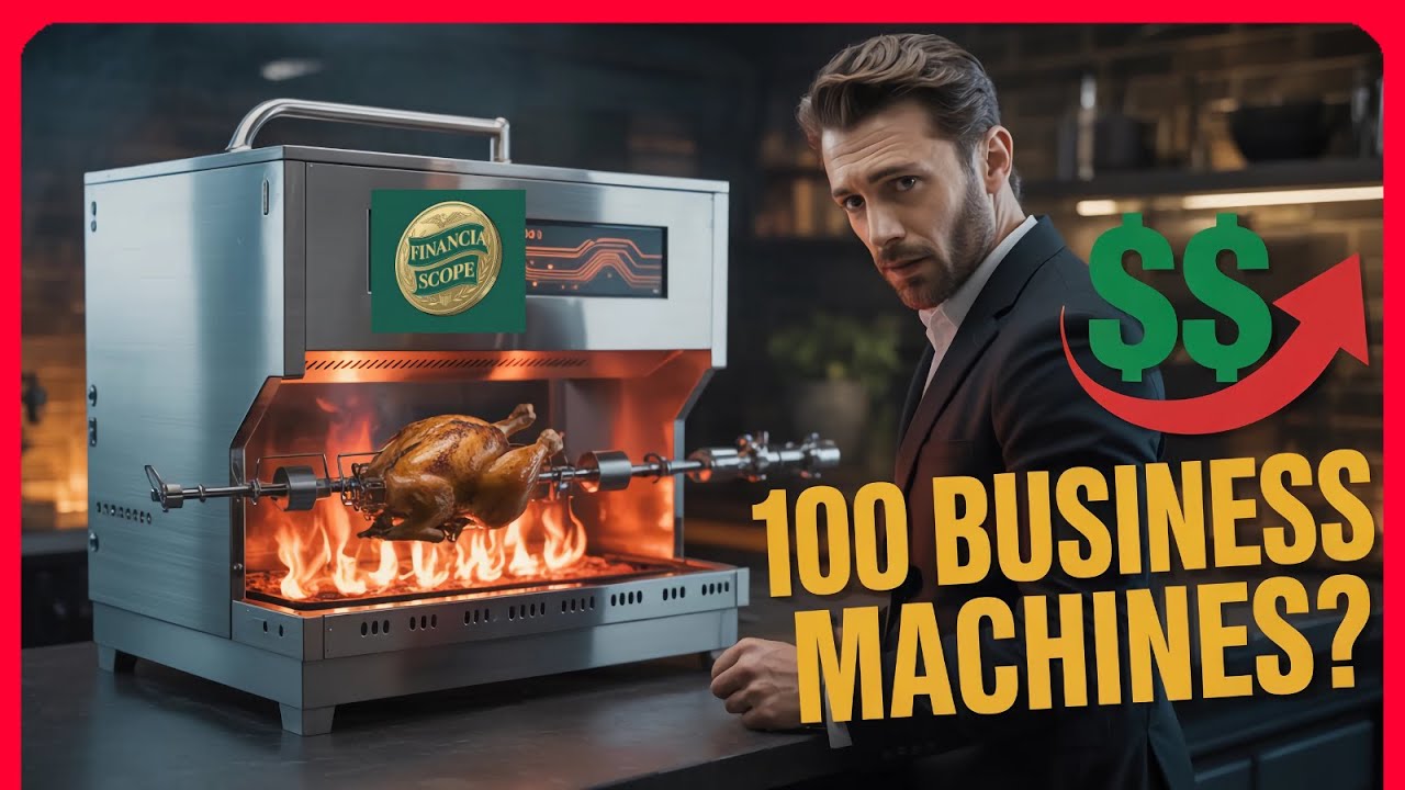 100 Genius Machines to Invest in Now! - YouTube