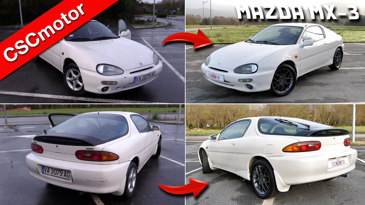 Mazda MX-3 | Proyecto completo - YouTube