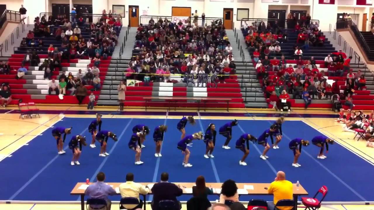 Houston County Cheerleading championships 2011 (10-29-2011) - YouTube