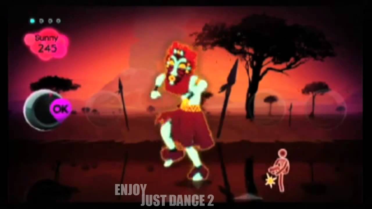 Just Dance 2 - Dagomba (Sorcerer) Gameplay - YouTube