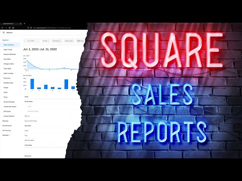 Square - Sales Reports - YouTube