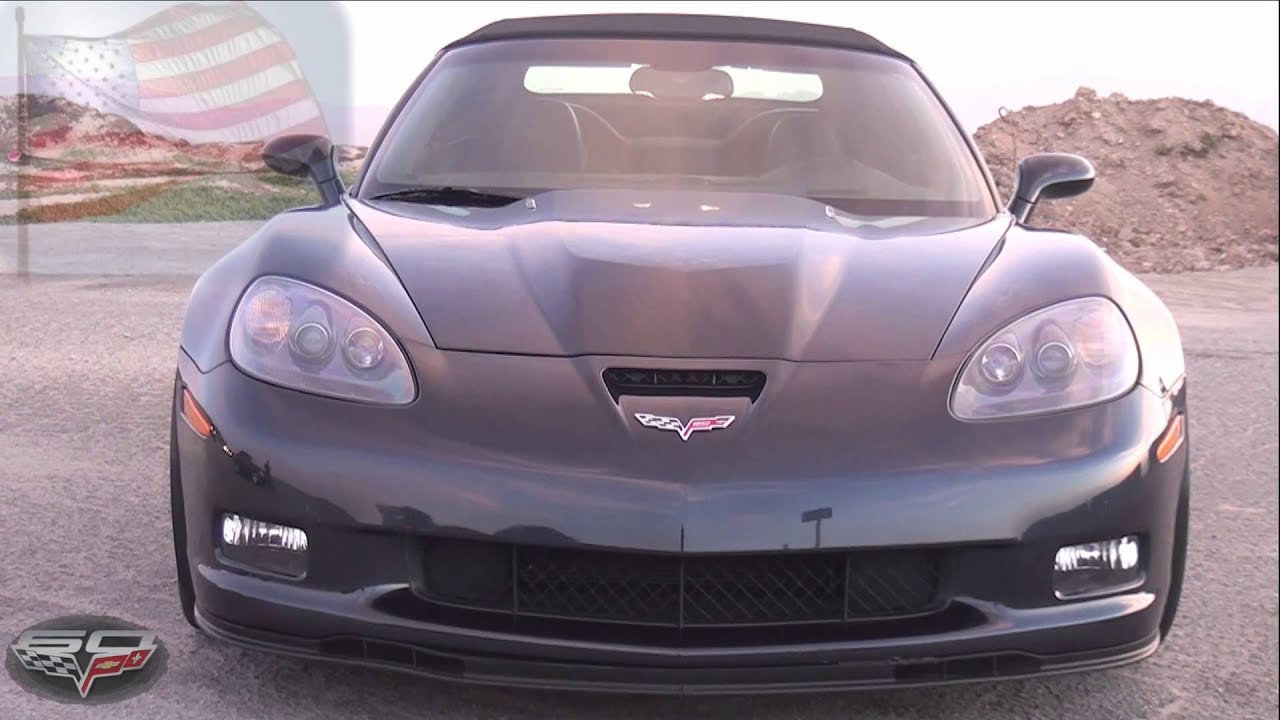 [Chevrolet Corvette C6] 427 LS7 enjoy... - YouTube