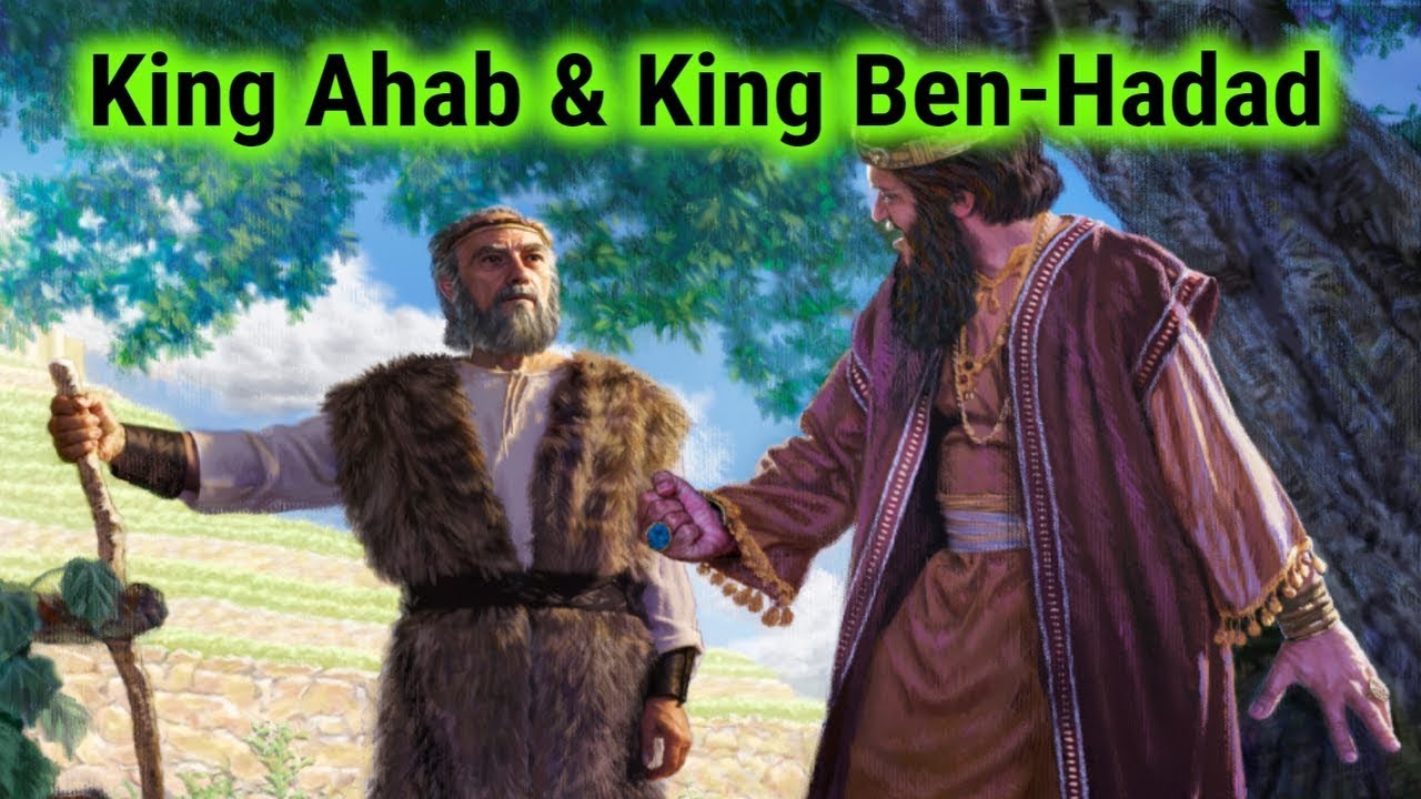 King Ahab and King Ben-Hadad | Bible Stories for Kids | Kids Bedtime ...