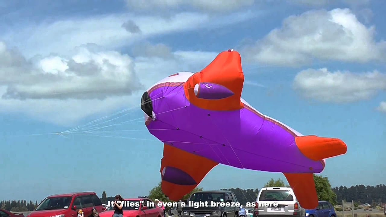 Magnificent Jumbo Jet kite - YouTube