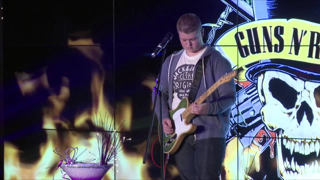 Jay Fitzpatrick Live at the ROCCO Awards 2014 - CLASSIC ROCK MEDLEY ...