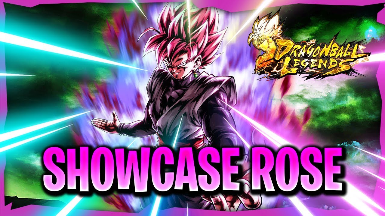 BLACK GOKU ROSE EST SUBARASHI ! TEST DU DIEU - DB LEGENDS FR - YouTube