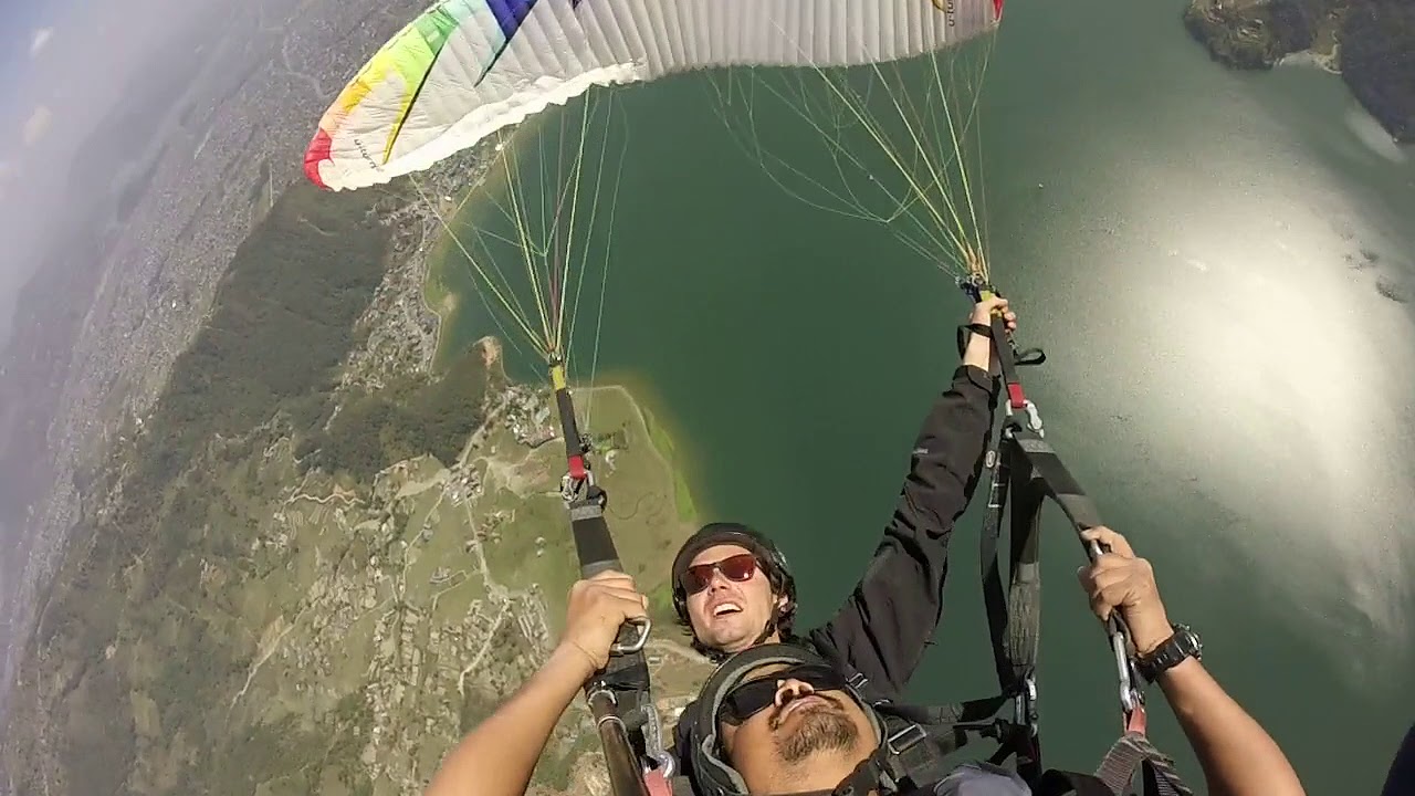 FIRST Tandem Infinite Tumbling in Nepal. - YouTube