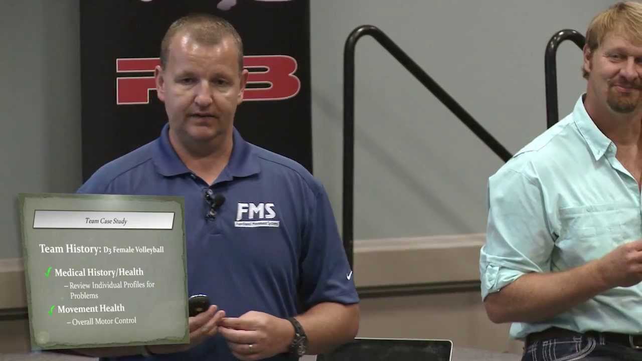 Alwyn Cosgrove: Functional Movement Screen and Groups - YouTube