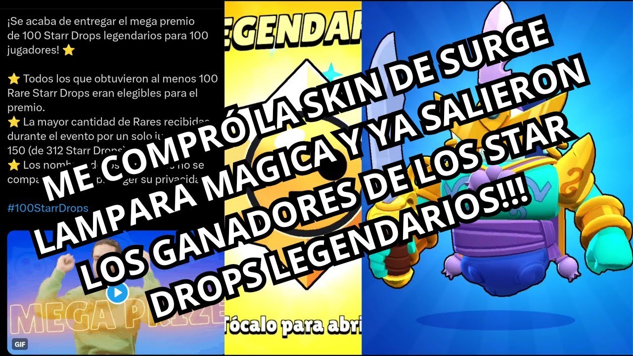 COMPRANDO LA SKIN DE "SURGE LAMPARA MAGICA", PROBAMOS LA SKIN Y TENEMOS ...