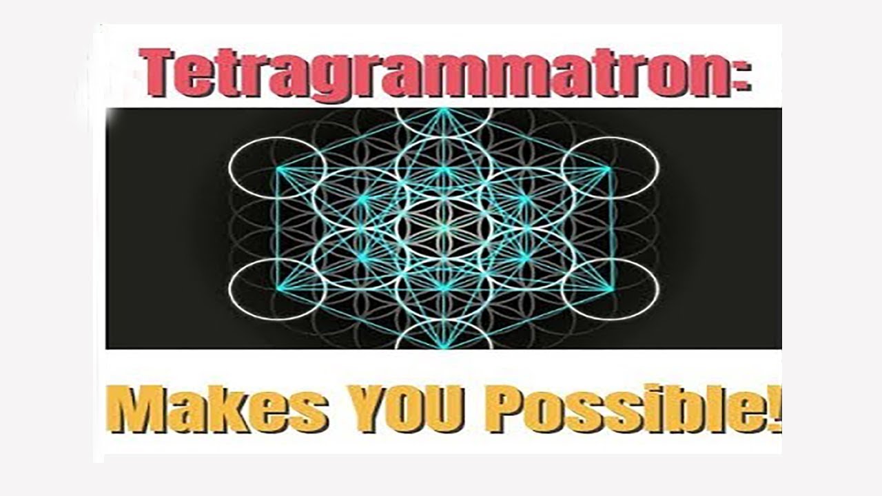 The Tetragrammaton: Knowledge Learned from Dragons (I'm Not Kidding ...