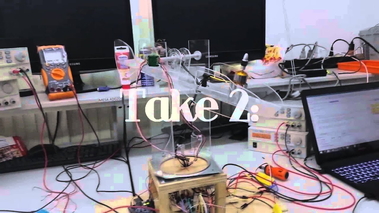 Automatic Control Systems Final Project: 2DOF Helicopter - YouTube