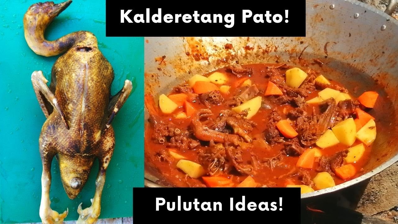 kalderetang Pato -Pulutan Ideas/Chan can Cook - YouTube