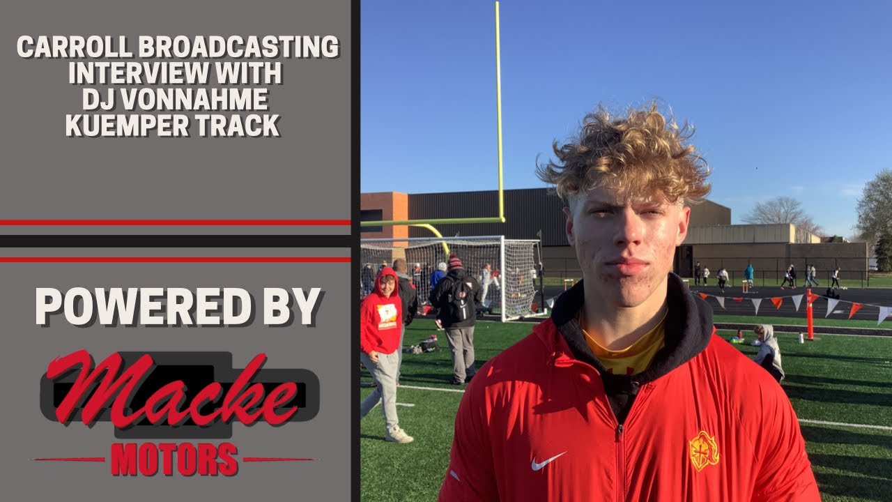 Carroll Broadcasting Sports Network interview with DJ Vonnahme of ...