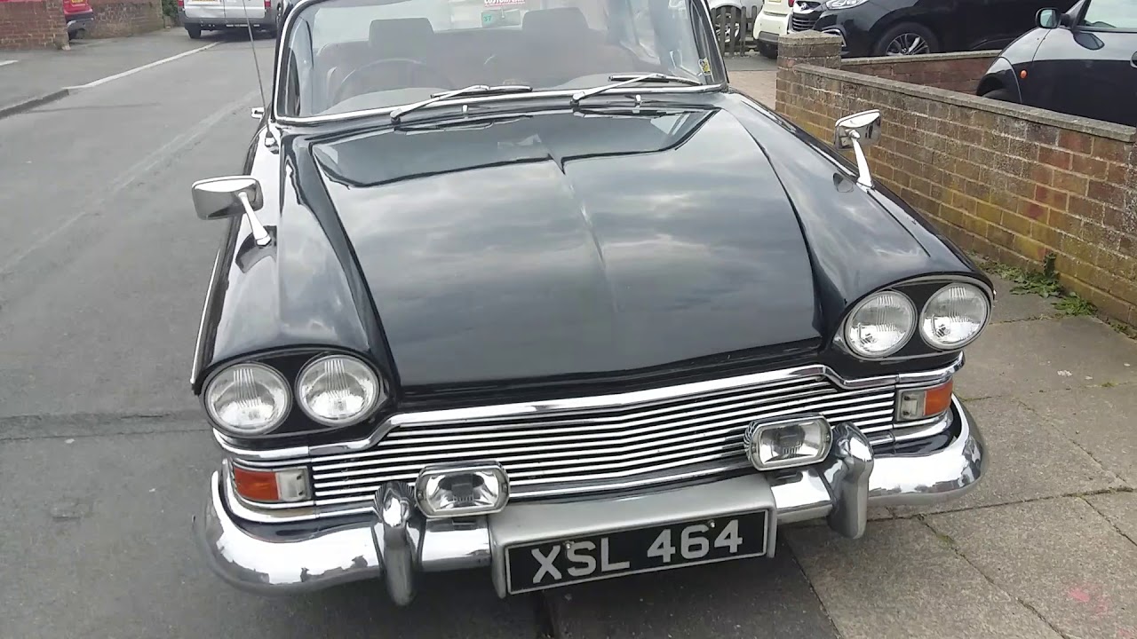 The Humber super snipe hot rod - YouTube