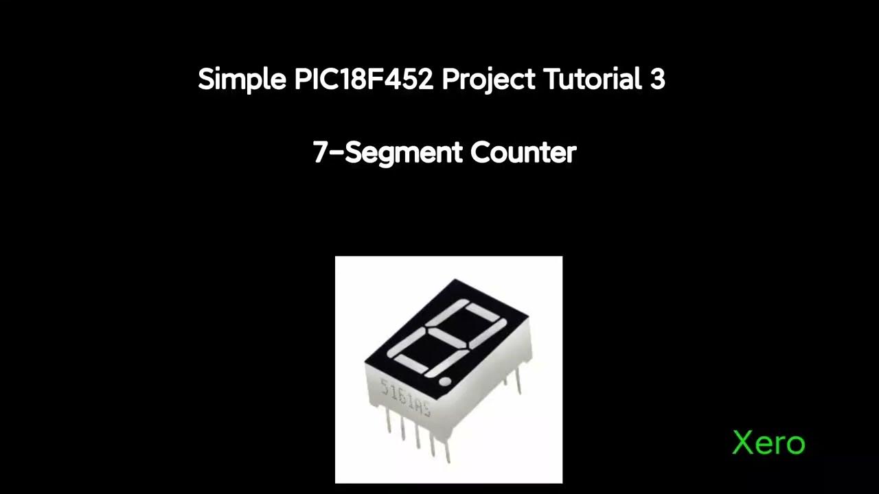 Simple PIC18F452 Project Tutorial 3 - YouTube
