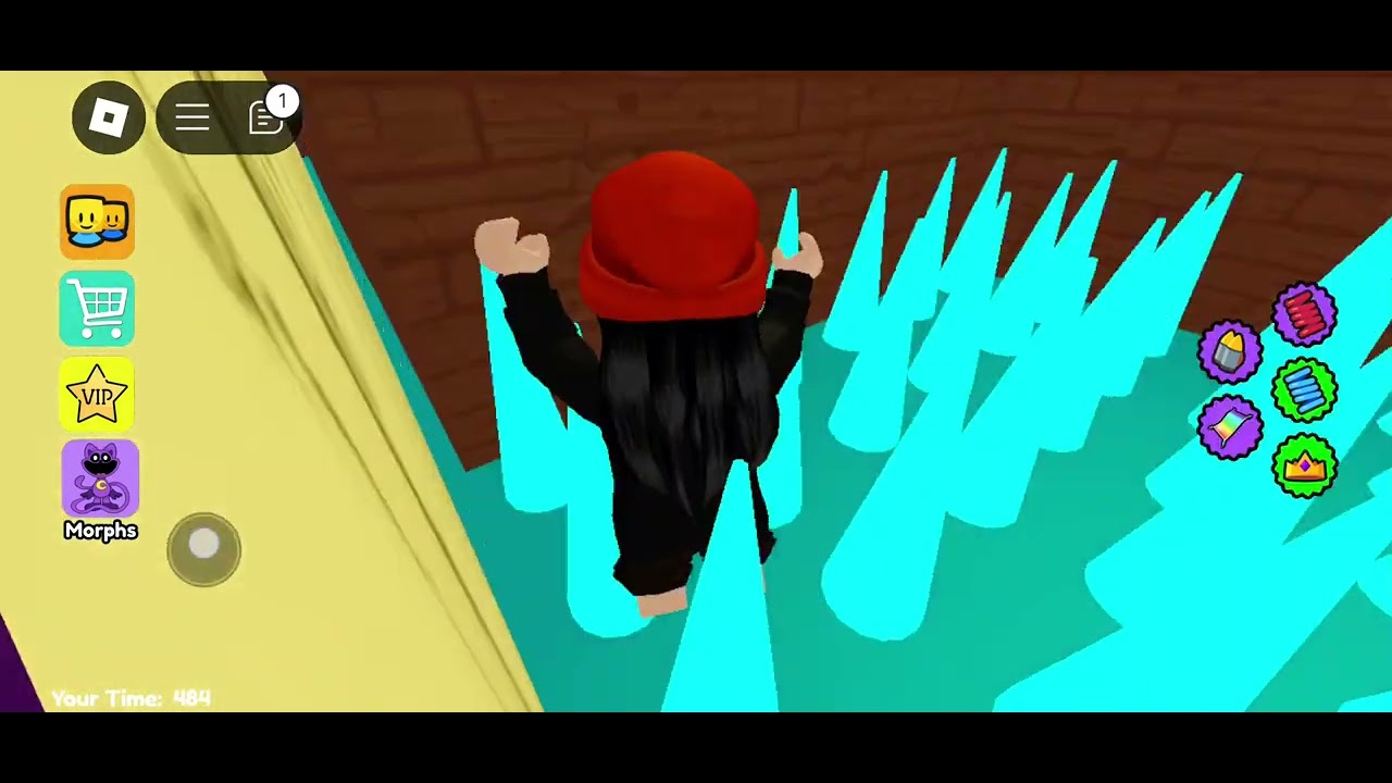 catnap prison run ROBLOX - YouTube