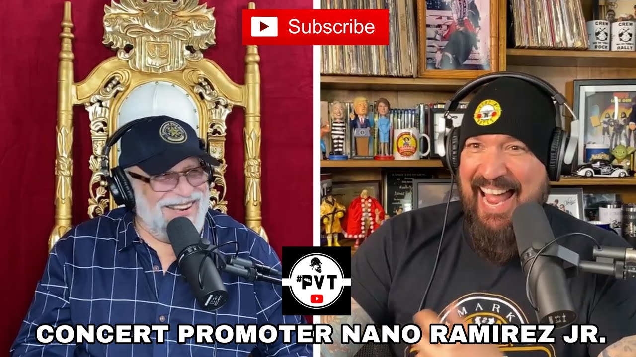 CONCERT PROMOTER NANO RAMIREZ CELEBRATES 50 YEARS IN THE INDUSTRY # ...