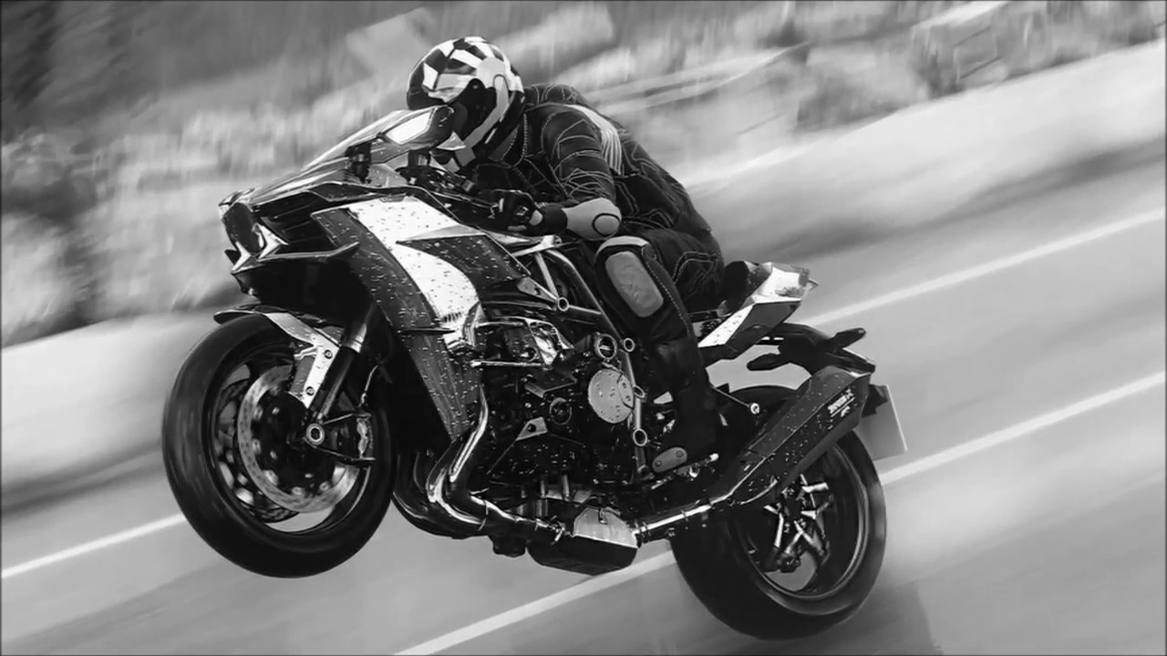 Kawasaki H2R 300Hp Beast Futuristic Powerful Bike / MotoShastra - YouTube