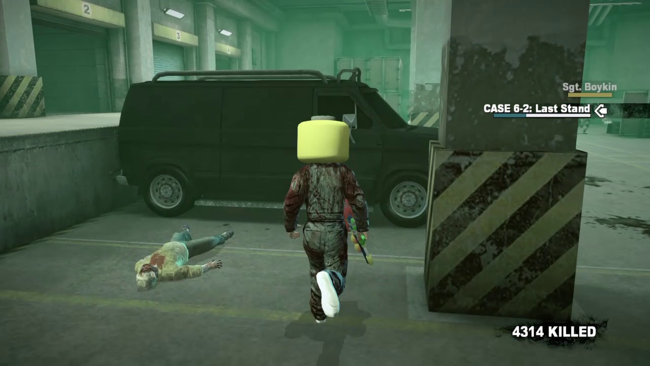 Dead Rising 2 14 Call of duty boi vs the Lego Janitor - YouTube