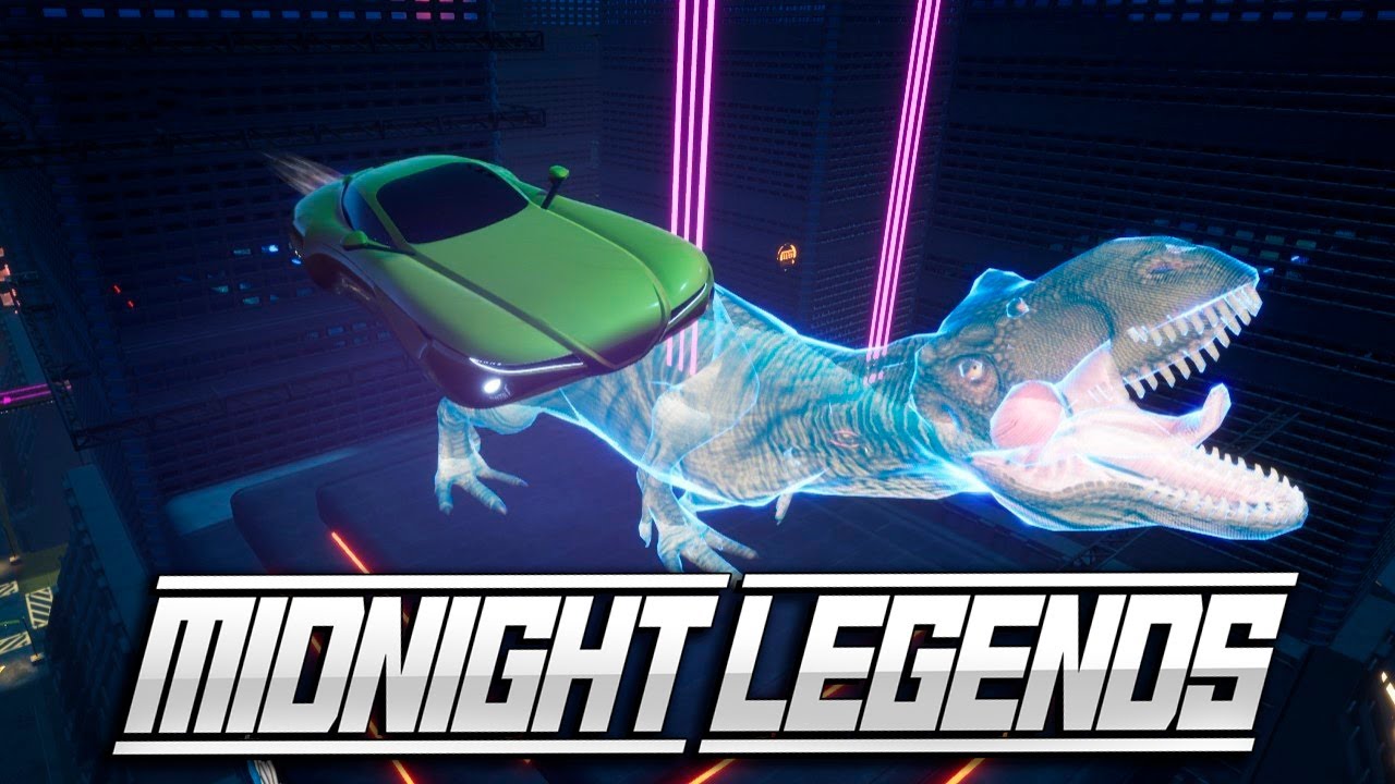 MIDNIGHT LEGENDS - Launch Trailer - YouTube