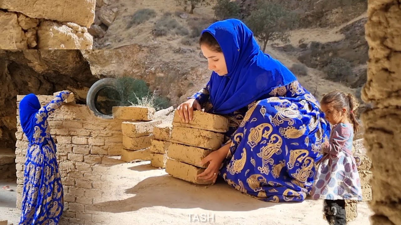 Living Without a Husband in the Mountains: A Determined Mother ...