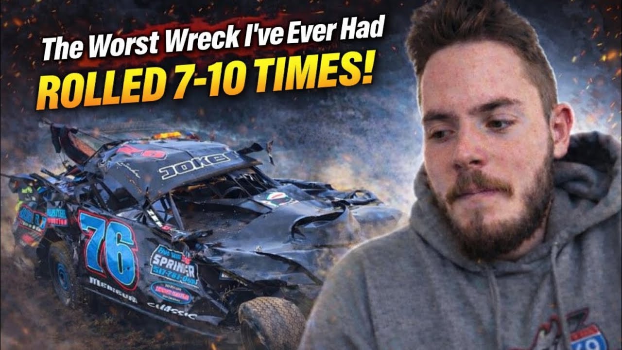 The Scariest Wreck I’ve Ever Seen… - The Dirt Track Chronicles Show ...