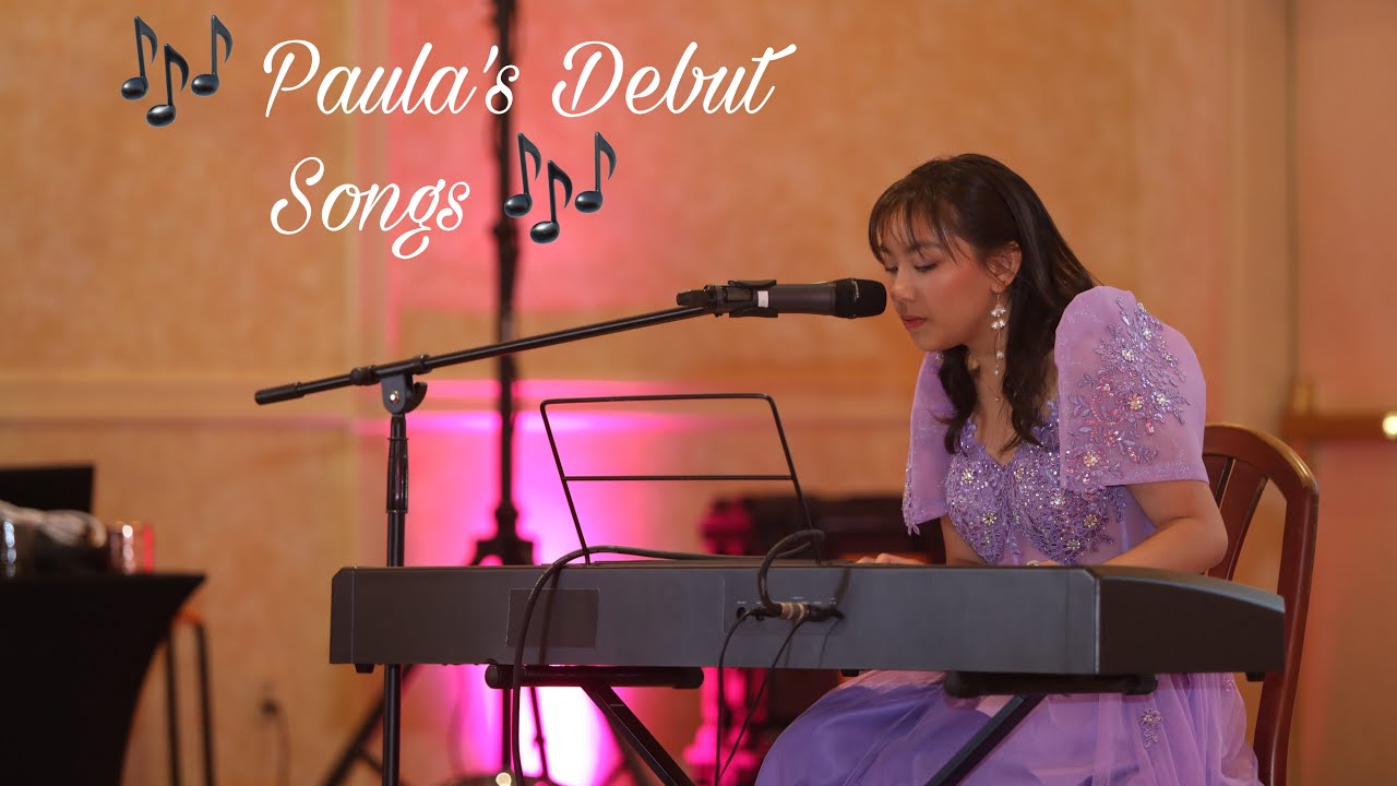 Music Performances | Paula's Debut - YouTube