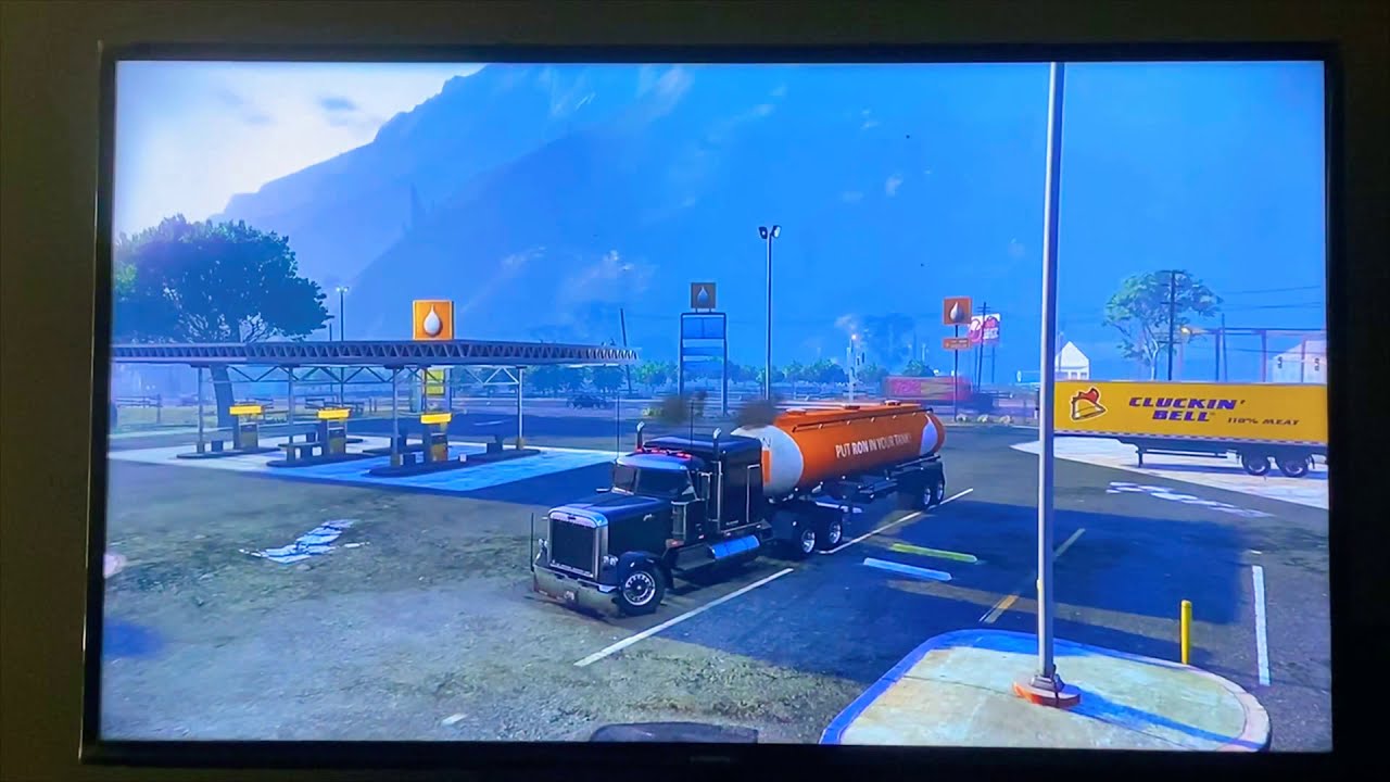 GTA5#09 - Fuel tank delivery - YouTube