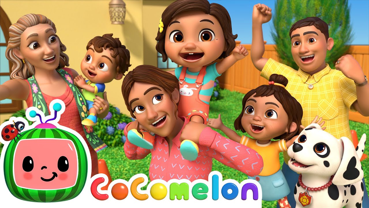 Nina Song! Canta con la Familia de Nina | CoComelon Nursery Rhymes ...