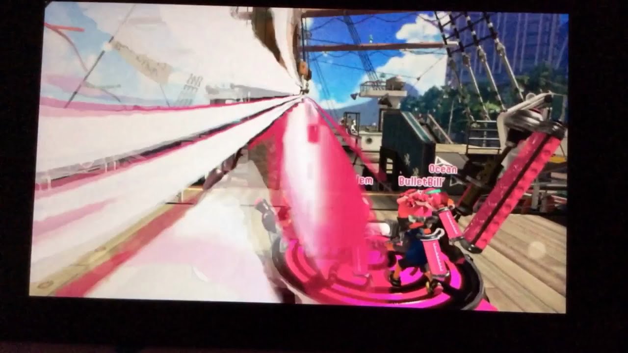 Splatoon 2 until someone squid flops or octo bags me - YouTube