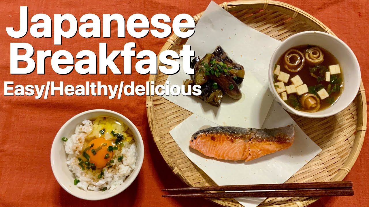 Japanese breakfast in 15 Min | Easy, Healthy, Delicious | Egg with rice ...
