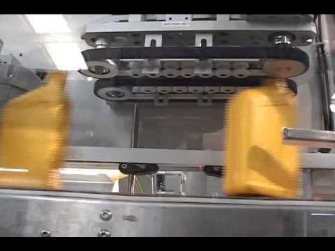 Bottle Unscrambler-Orienter Monoblock by www.neminc.com - YouTube