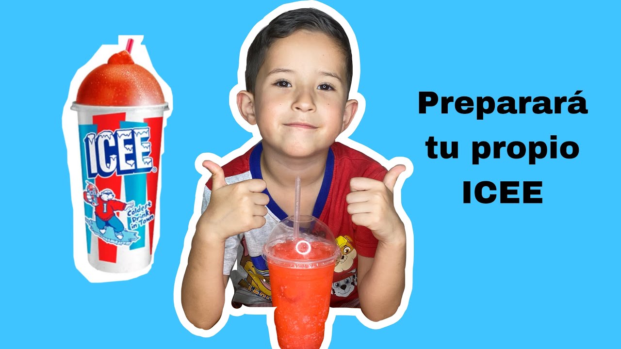 Como hacer un ICEE casero paso a paso / ICEE de cereza 🍒 - YouTube