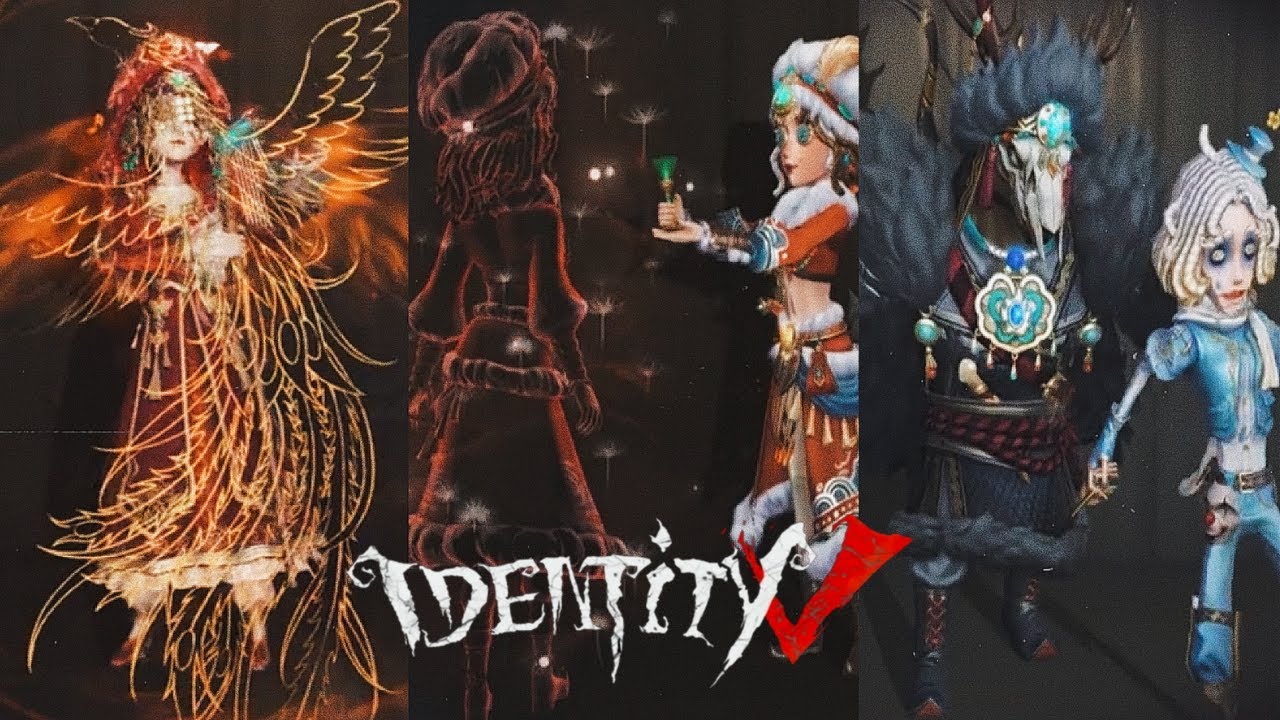#identityv season 28 essence 2 melly demi and bane skin showcase ...