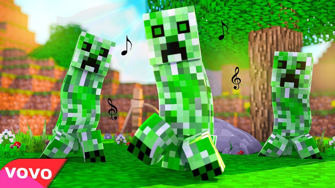 "CREEPER BOOM" | BUM BUM TAM TAM - MC FIOTI (KONDZILLA) PARODIA MUSICAL ...