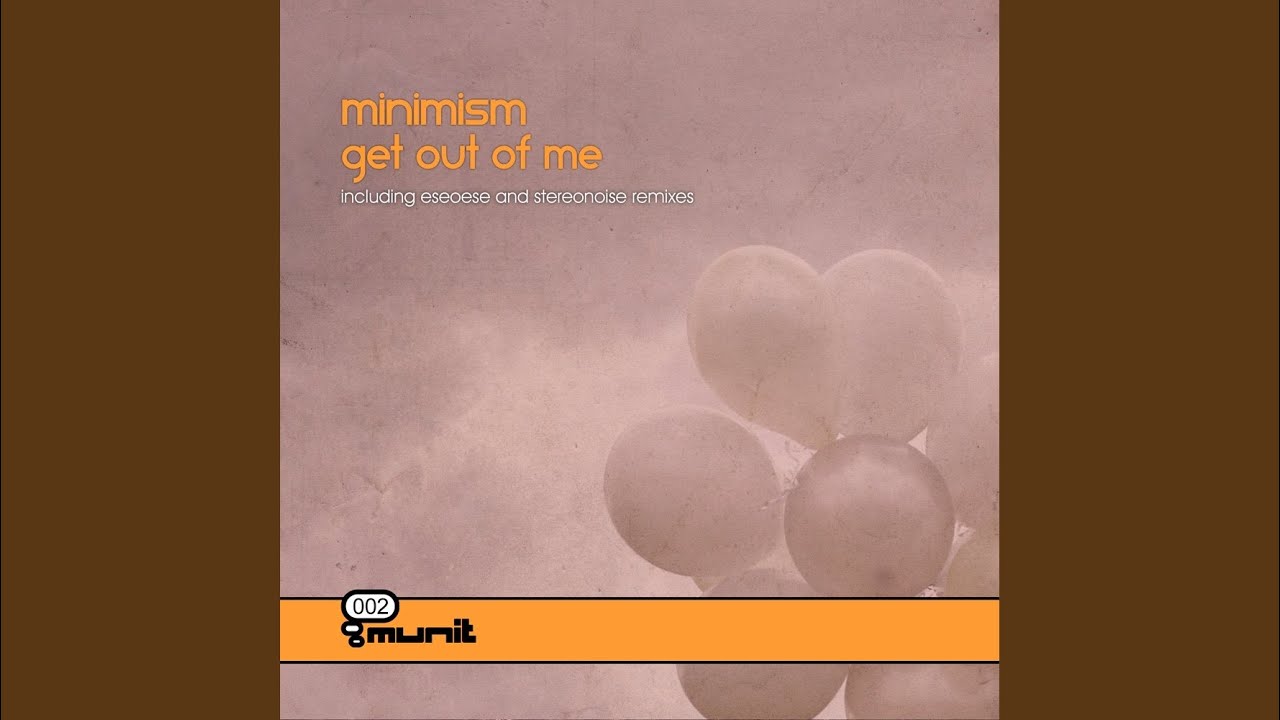 Get Out Of Me (Eseoese Remix) - YouTube