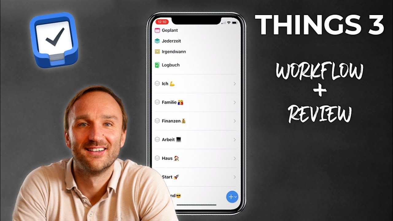 Things3 - Die BESTE To-Do-App? // Getting Things Done mit THINGS 3 ...