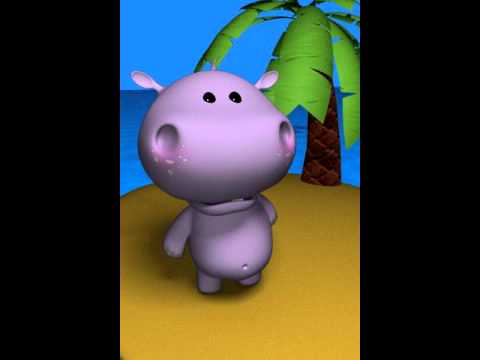 burping farting Hippo - YouTube