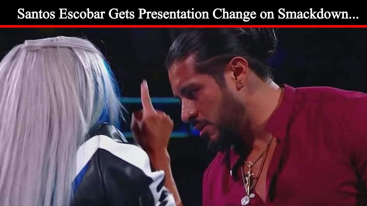 Santos Escobar Gets Presentation Change on WWE Smackdown | Wrestling ...